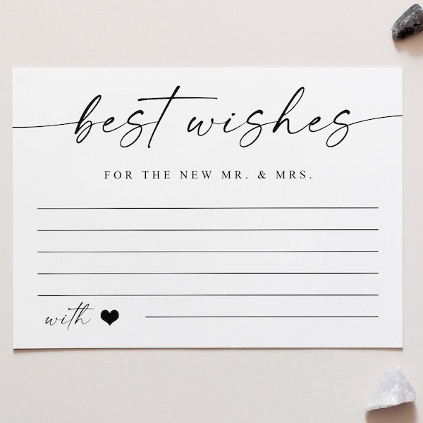 Wedding Best Wishes Sign - Etsy