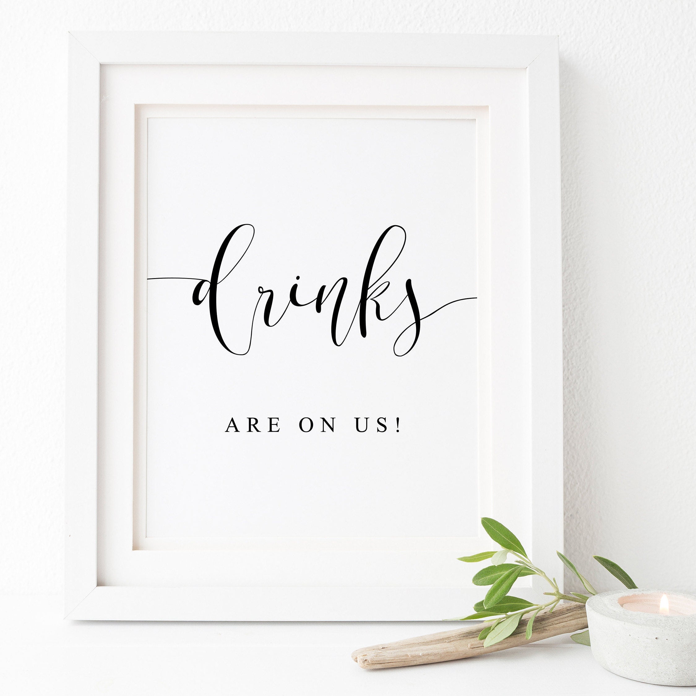 Home & Living Wall Hangings Printable party decor 8.5x11 PDF and Jpeg ...