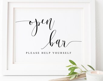 The Bar Svg Open Bar Svg Cocktail Menu Svg Drink Menu Svg - Etsy