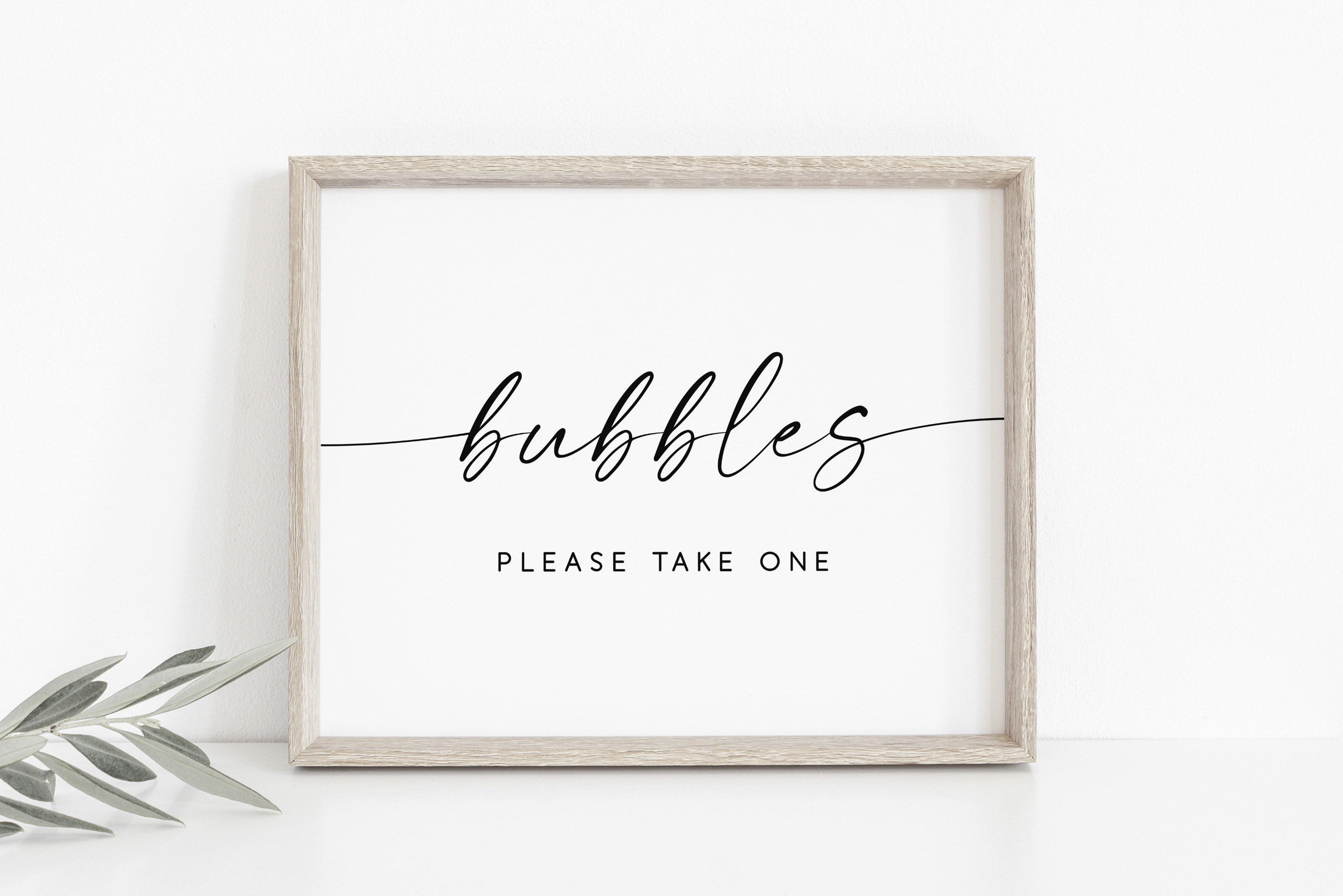 Bubbles Wedding Sign. Printable Bubbles Sign. Wedding Ceremony. Wedding ...