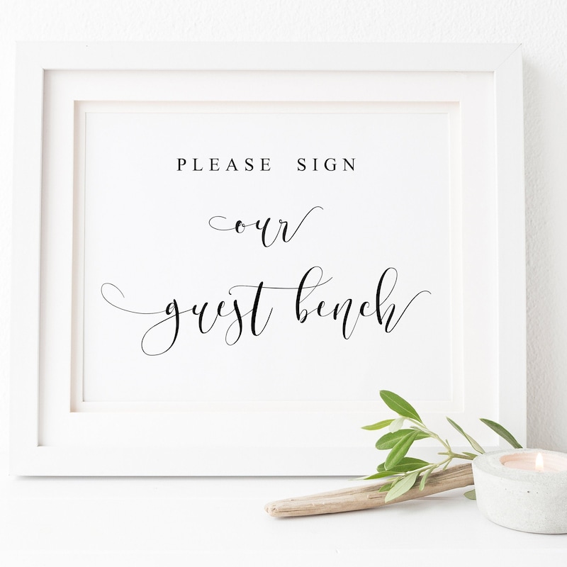 Wedding Bench - Etsy