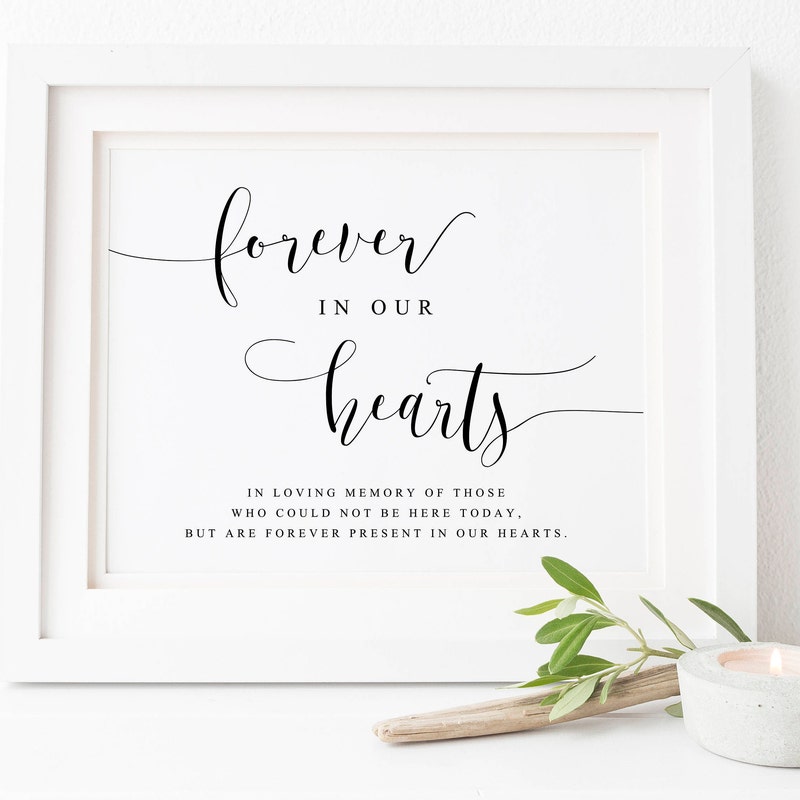 Memorial Table Svg - Etsy