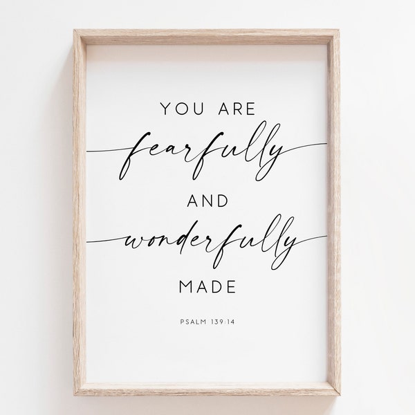 Wonderfully Made - Etsy