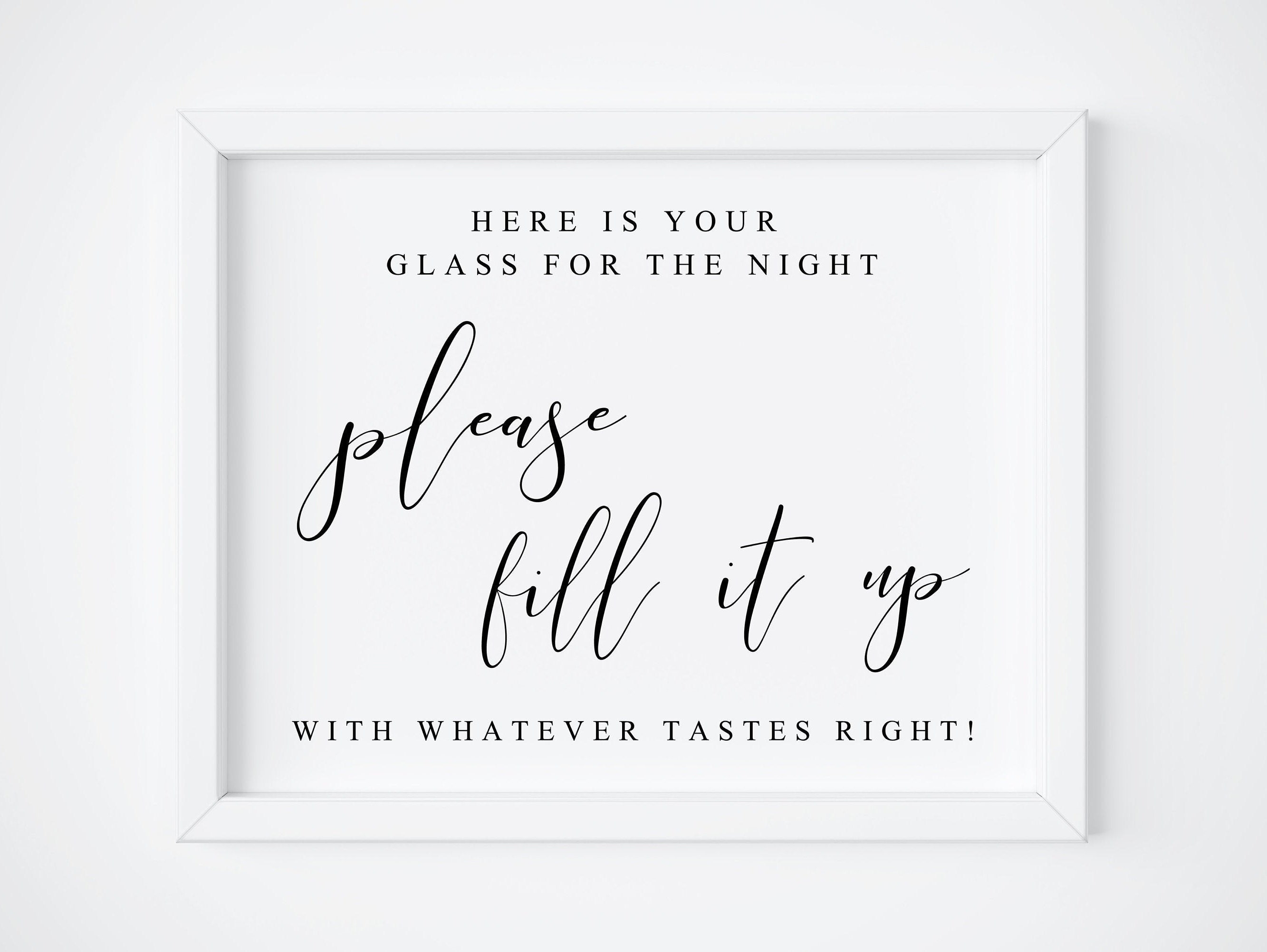 Wine Tasting Sign-wine Tasting Party-bridal Shower Party-open Bar Sign ...
