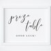 Prize Table Sign.prize Table Printable.bridal Shower Party - Etsy