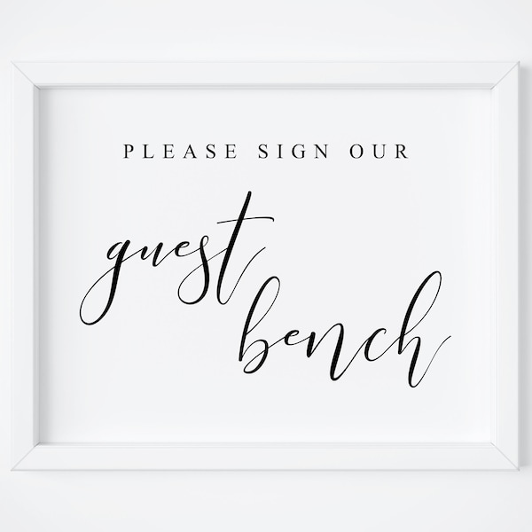 Wedding Bench - Etsy