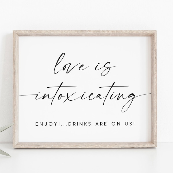 Love is Intoxicating - Etsy