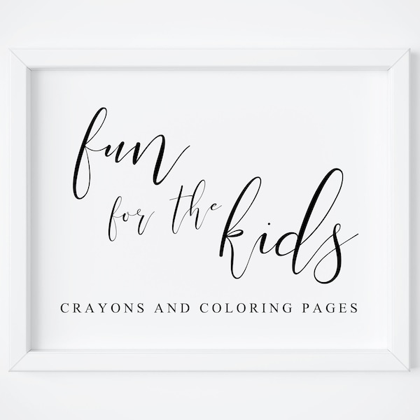 Kids Table Wedding - Etsy