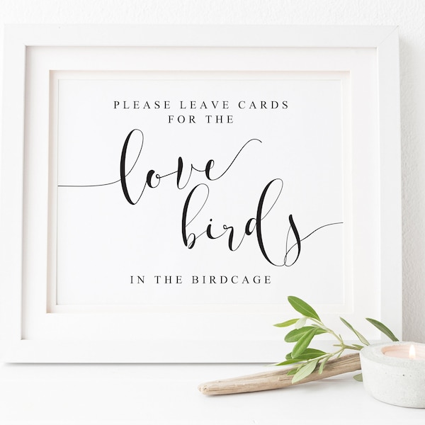 Birdcage Sign - Etsy