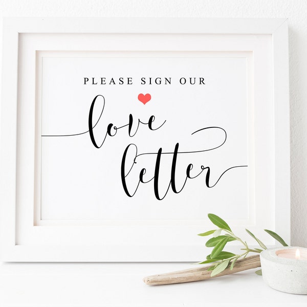 Love Letter - Etsy