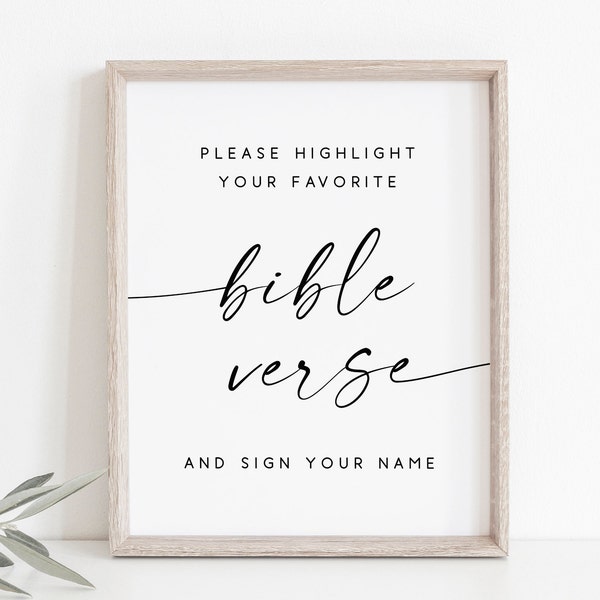 Bible Verse Sign - Etsy