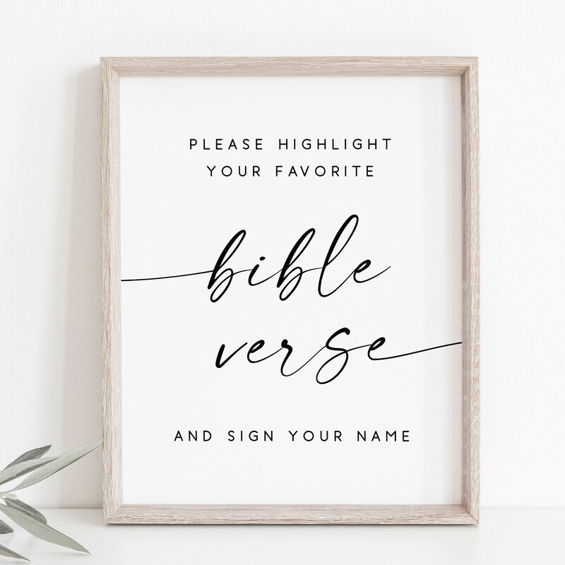 Verse Signs - Etsy