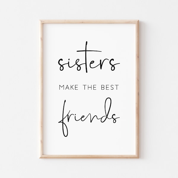 Sisters Sign - Etsy