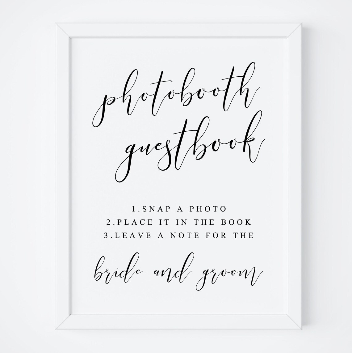 Photobooth Guestbook Sign.wedding Guest Book Sign.guest Book Sign ...