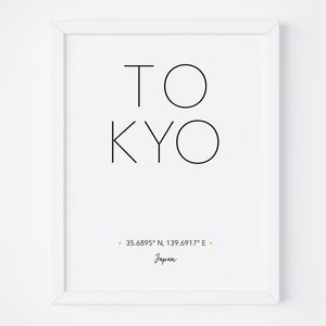 Tokyo Print, Tokyo Poster, Wall Art, Tokyo Poster, Tokyo Printable ...