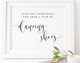 Wedding Dance Sign | Etsy