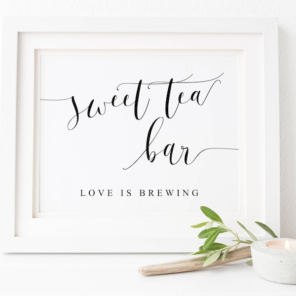 Tea Signs - Etsy