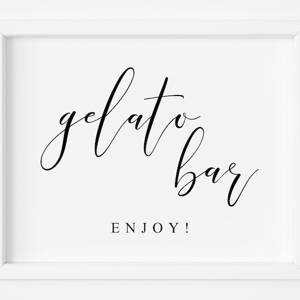 Gelato - Etsy