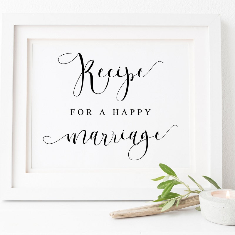 Marriage Signs - Etsy