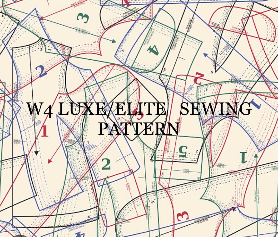 Sewing Pattern Forwonderfold W4 Luxe/elite Seat Covers and Canopy - Etsy