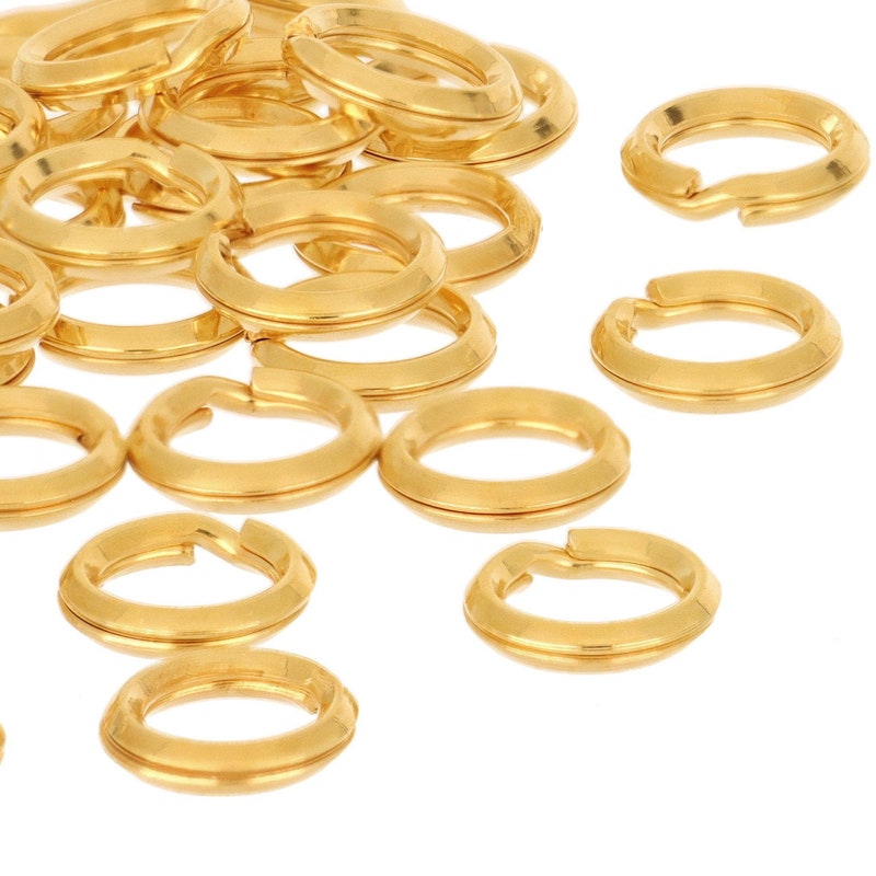 Split Ring Key Ring - Etsy