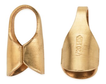 Gold End Caps | Etsy