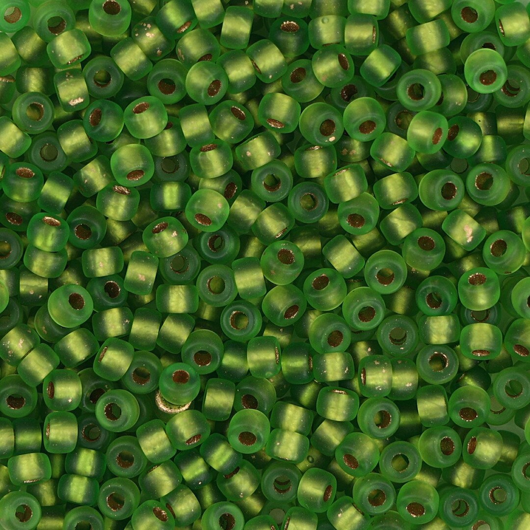 Matubo™ 8/0 Seed Beads - Chrysolite Bronze(ch2100021) - Etsy