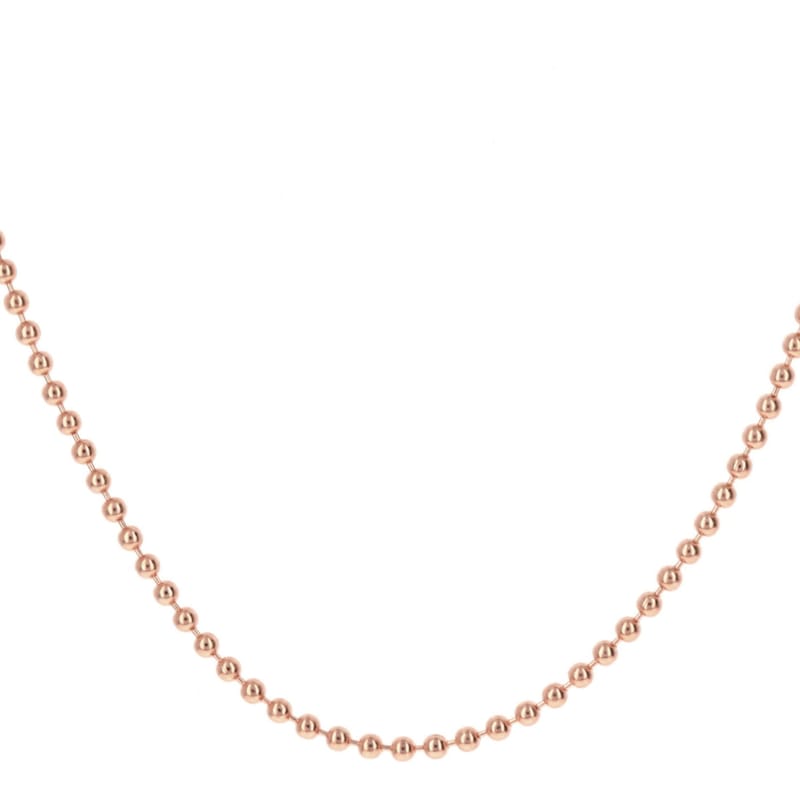 Ball Chain Necklace - Etsy