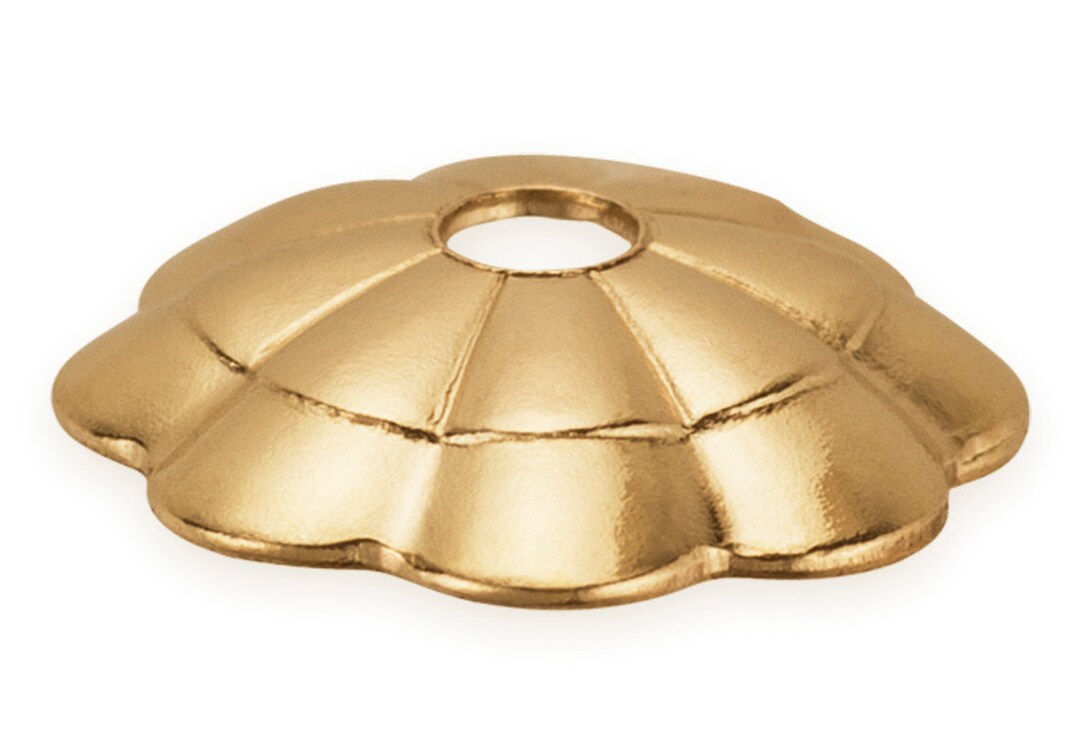 9 to 10 Pcs 4 Mm 14K Gold Filled Flower Bead Caps GF4004602 - Etsy