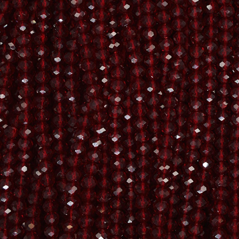 Glass Rondel Beads 4mm - Etsy