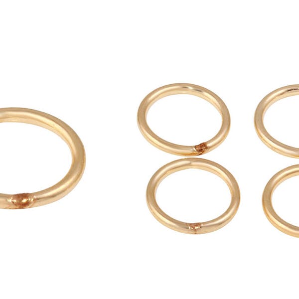 Closed Jump Rings - Etsy