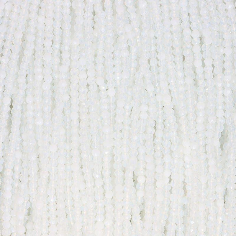White Bead - Etsy