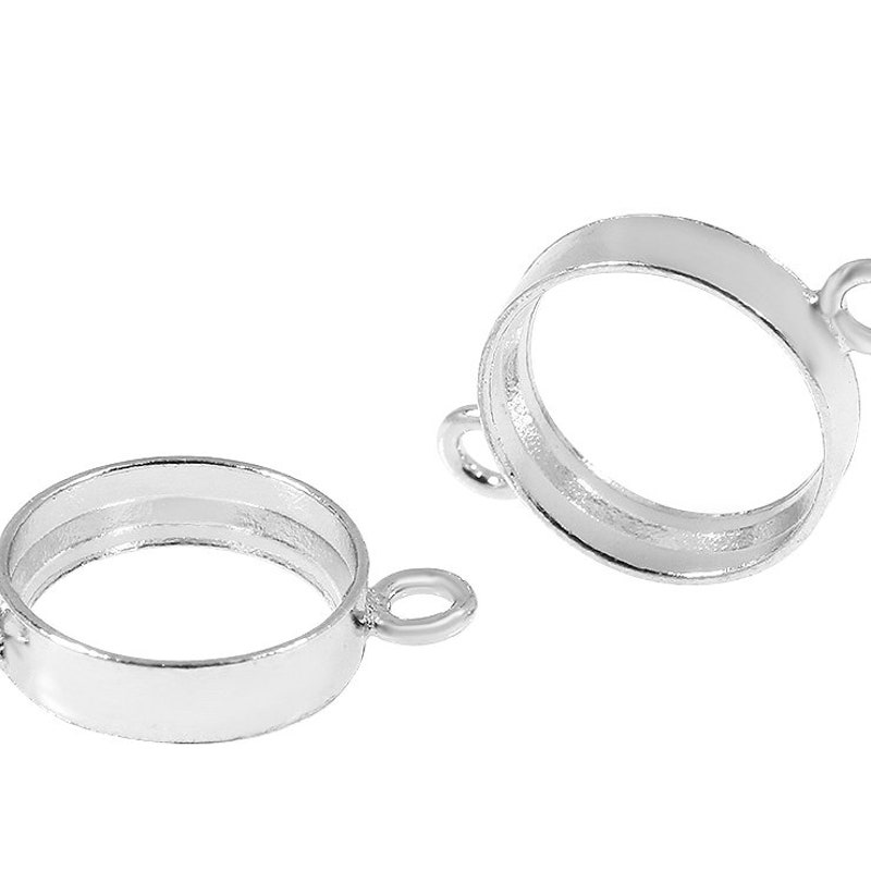 Bezel Connectors - Etsy