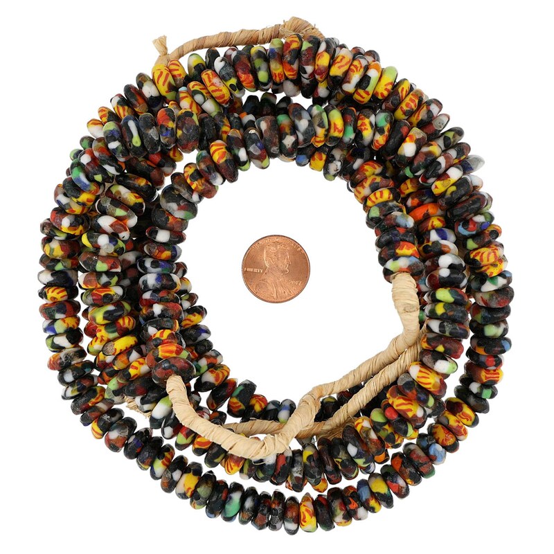 African Disc Beads - Etsy