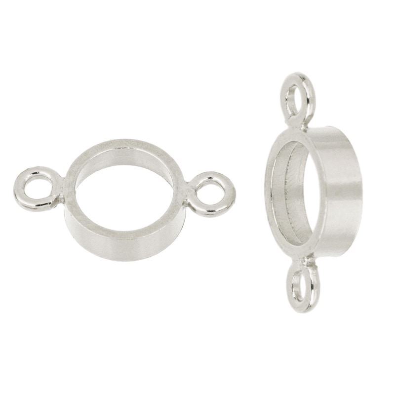 Bezel Connectors - Etsy