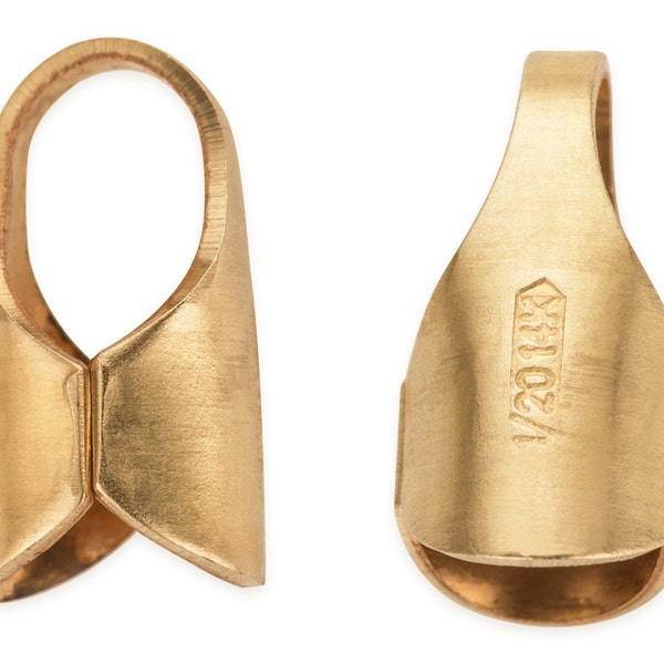 Gold End Caps - Etsy