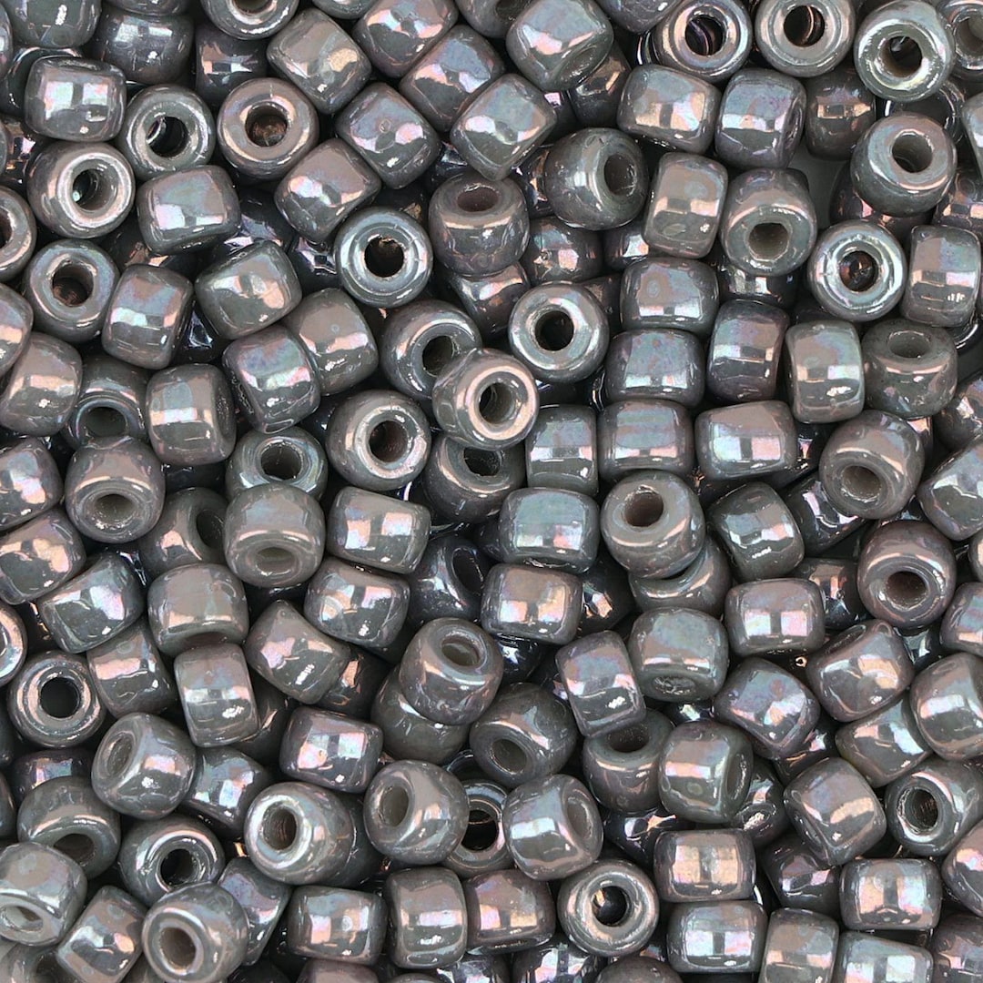 Matubo™ 6/0 Seed Beads - Gray Nebula(ch1900025) - Etsy
