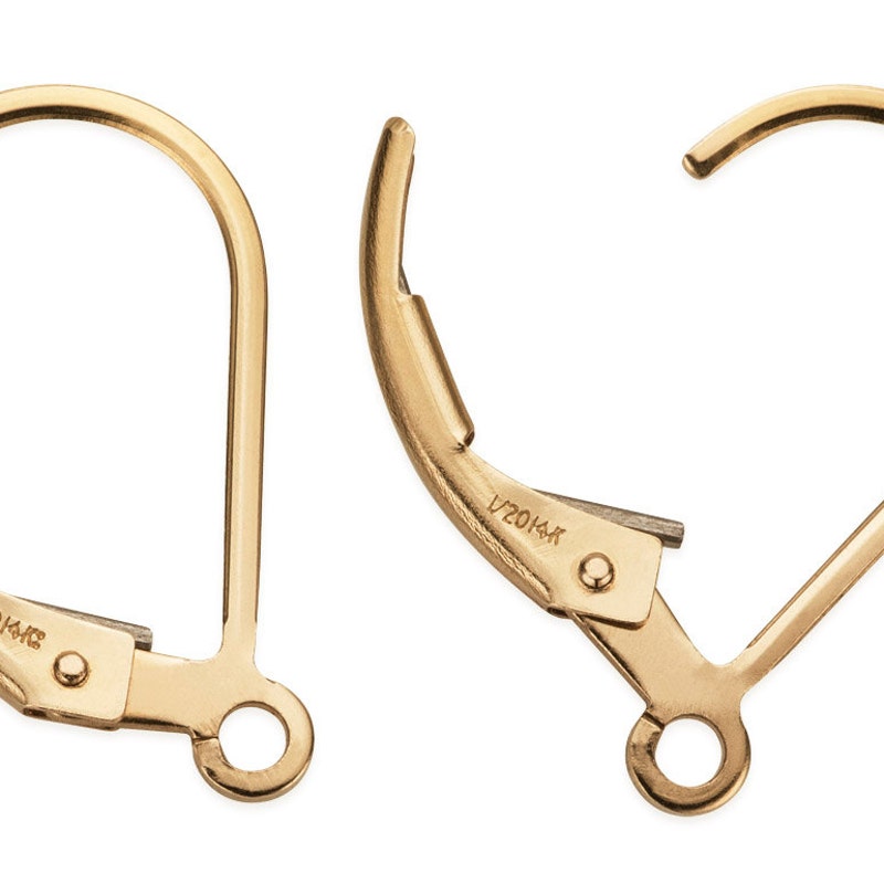 Leverback Earrings - Etsy