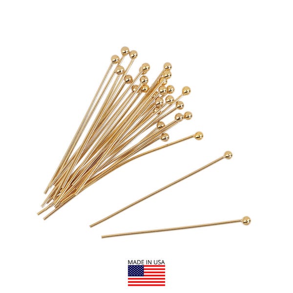 Ball Head Pins - Etsy