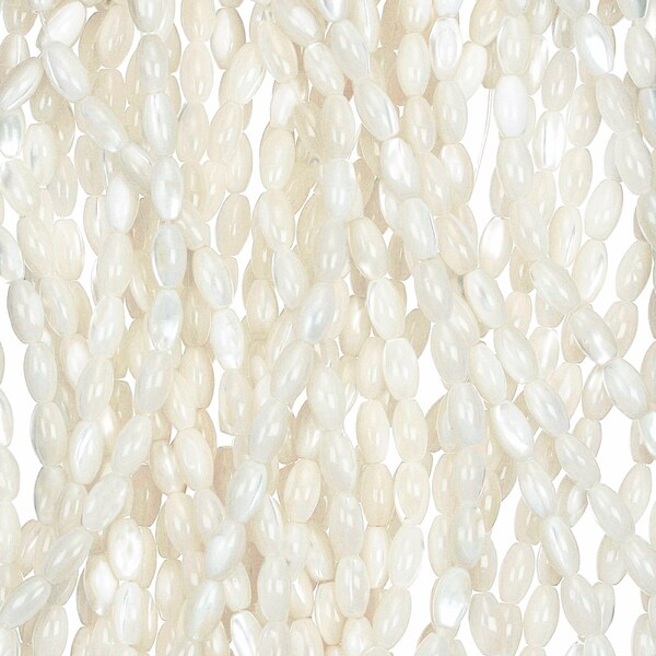 Oval Shaped Pearl - Etsy