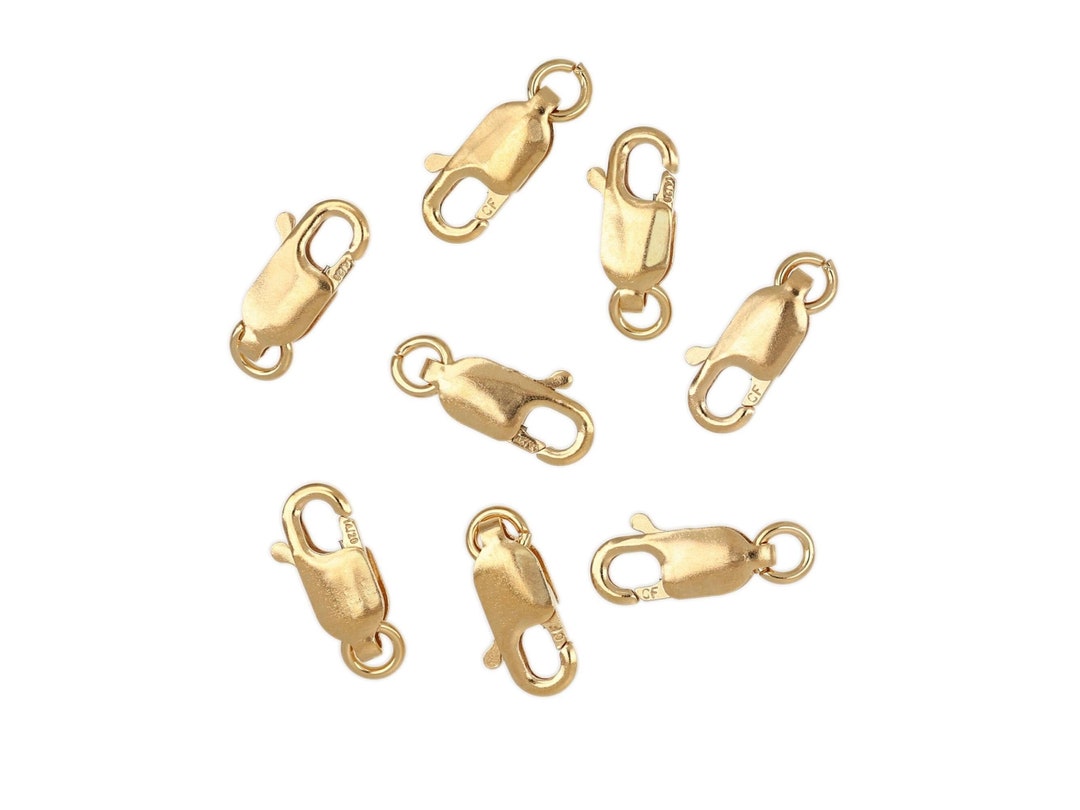 4x10 Mm 14K Gold Filled Lobster With Open Ring (GF4002204) - Etsy