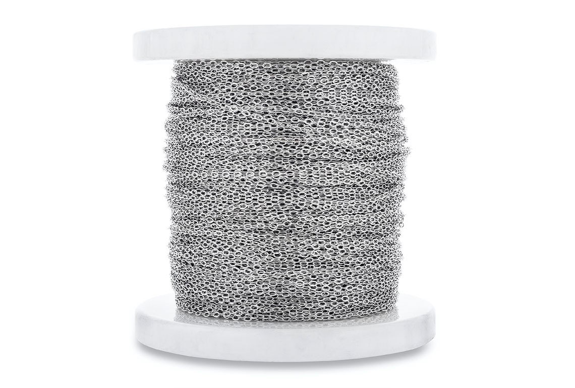 10 Ft 4.5X2.8 Mm Stainless Steel Drawn Flat Cable Chain (st1) - Etsy