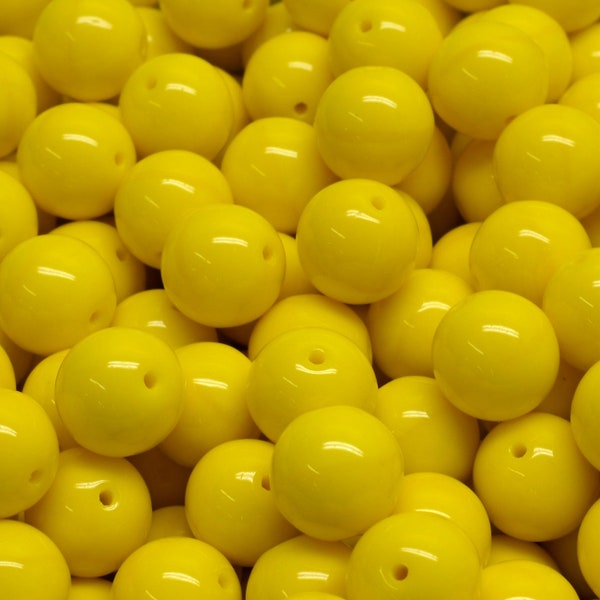 Bright Yellow - Etsy