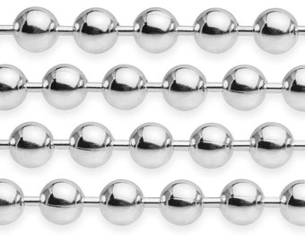 1 Mm Ball Chain | Etsy