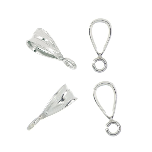Sterling Silver Bail - Etsy