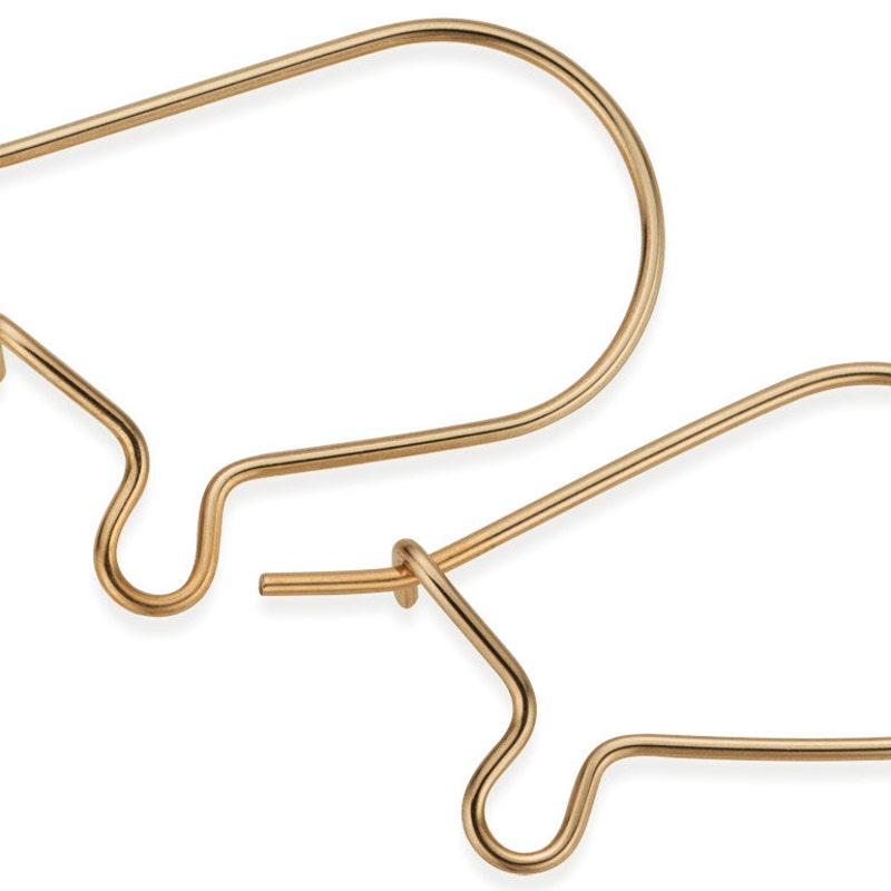 Kidney Ear Wires - Etsy