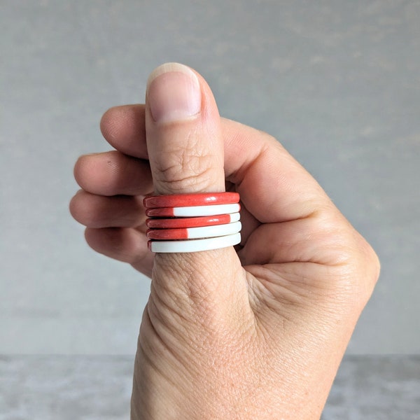 Ceramic Ring - Etsy