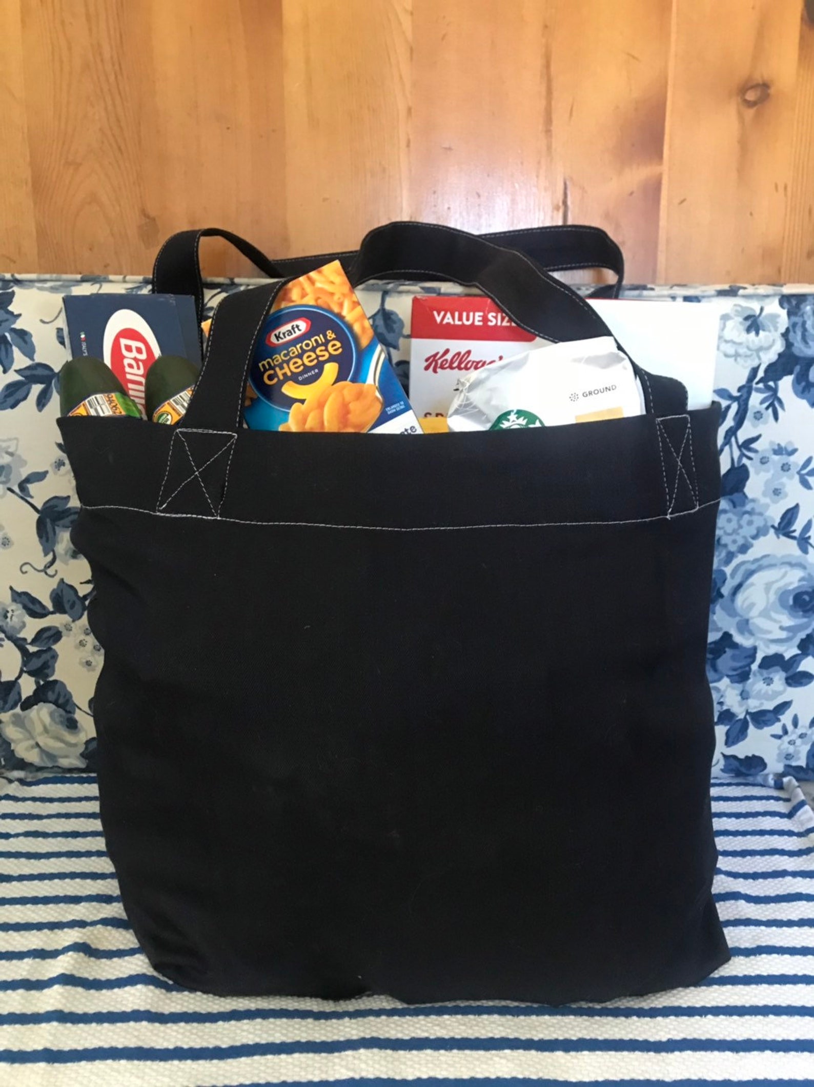 Market Bag Pattern ~ PDF Digital Down Load - Etsy