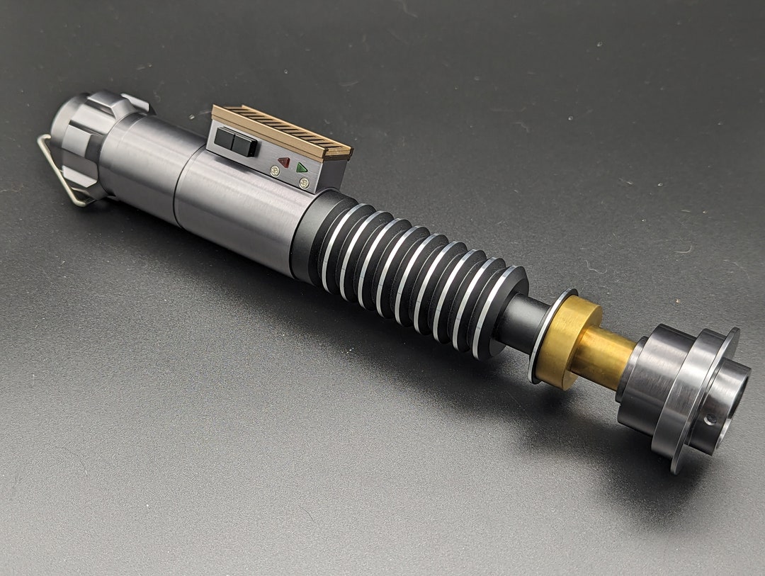 Luke V2 Saber With Neopixel and Golden Harvest V3 - Etsy
