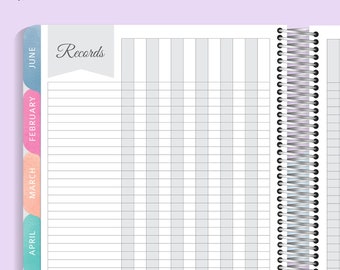 Teacher record book | Etsy